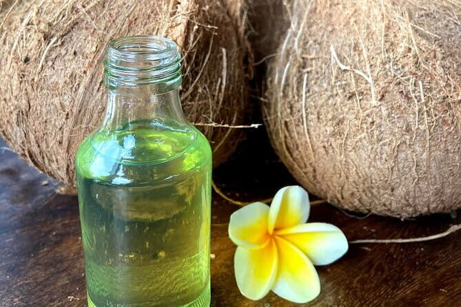 Create Coconut Oil With Bali's Family - Key Points