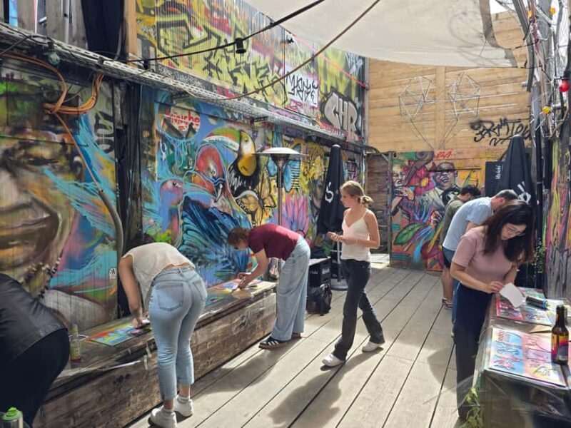 Create Street Art in Munich's Creative Soul - Practical Details for Visitors
