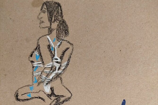 Create Surreal Art of Figure Model Drawing in Mexico City - Who Would Enjoy This?