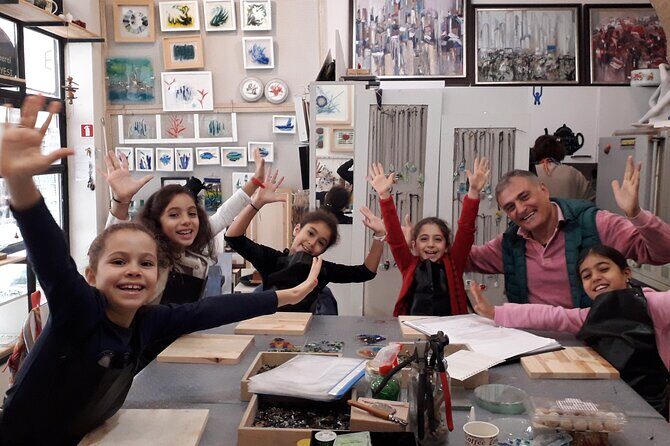 Create Unique GlassArts in Fusion Workshop with the Glass Master - Who Will Love This Experience?