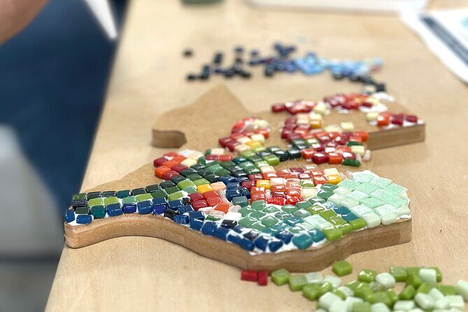 Create unique mosaic art in the heart of East Austin - Exploring the Mosaic Workshop: A Creative Snapshot