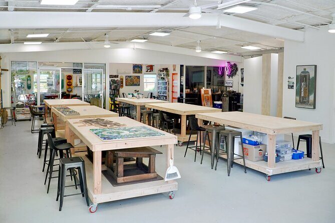 Create unique mosaic art in the heart of East Austin - Who Will Love This Experience?