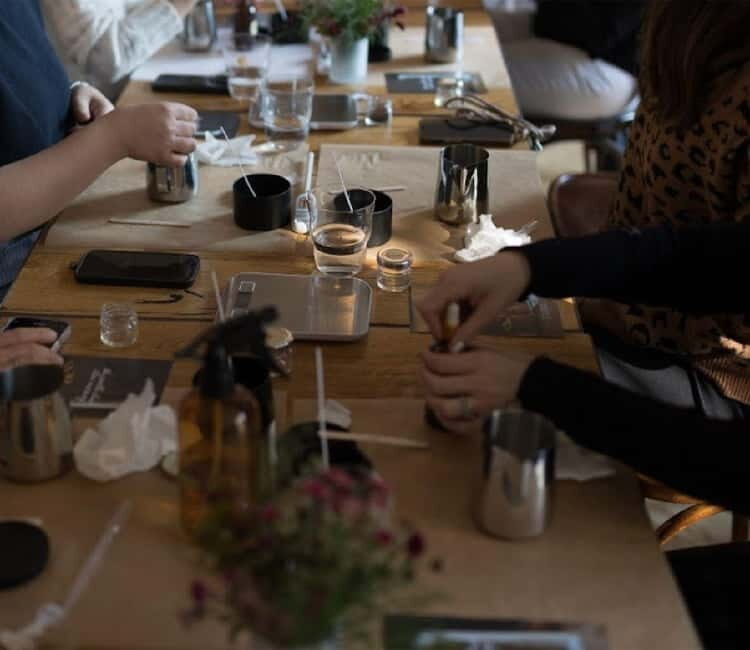 Create you own eco-friendly Candle & Aperitivo - Key Points