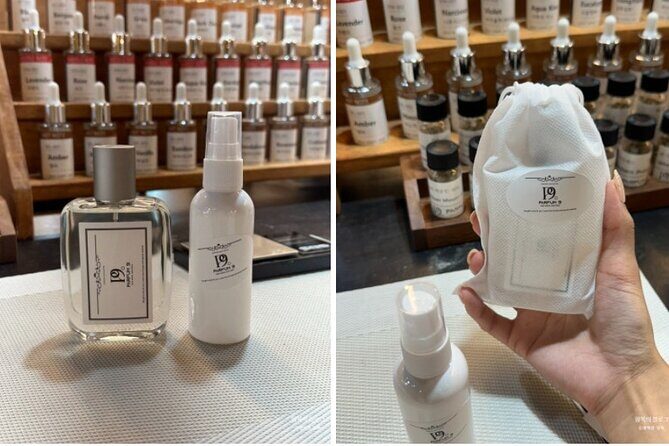 Create Your Custom Perfume at Parfum 9 in Hongdae - Key Points