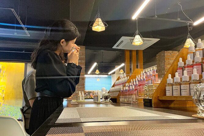 Create Your Custom Perfume at Parfum 9 in Hongdae - Step Into the World of Perfumery in Hongdae