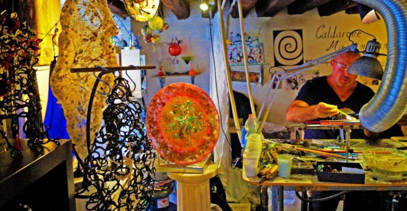 Create Your Glass Artwork: Private Lesson With Local Artisan - Key Points