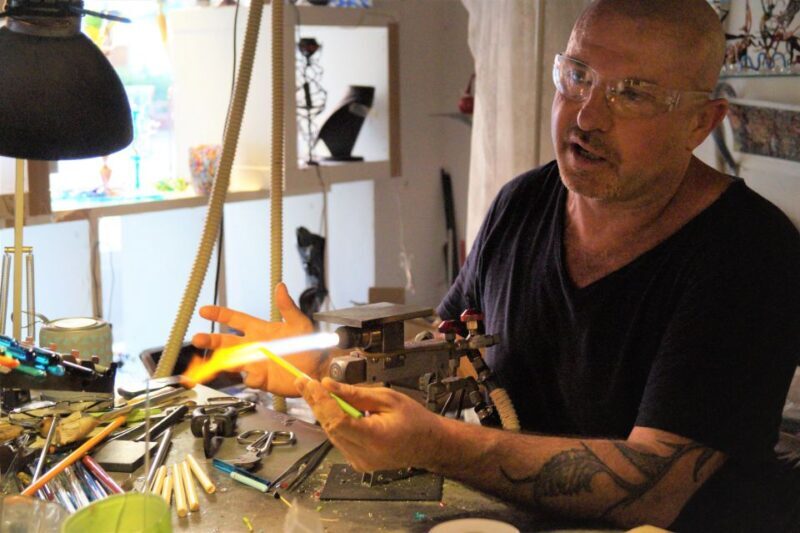 Create Your Glass Artwork: Private Lesson With Local Artisan - Who Will Love This?