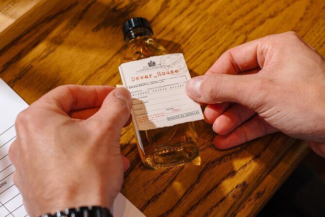 Create Your Own Blended Scotch Whisky - What You’ll See and Do