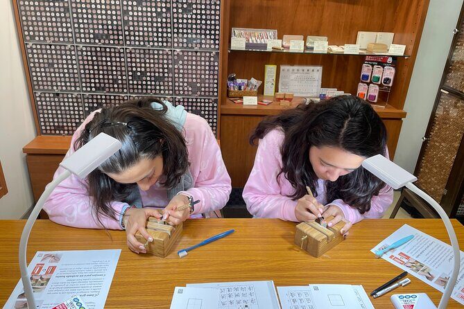 Create Your Own Japanese HANKO Name Seal in Tokyo - Authentic Japanese Hanko Workshop in Tokyo: A Personal Touch to Your Trip