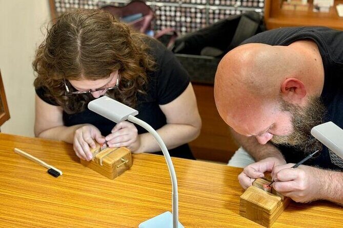 Create Your Own Japanese HANKO Name Seal in Tokyo - Key Points
