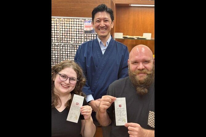 Create Your Own Japanese HANKO Name Seal in Tokyo - Practical Details and Tips