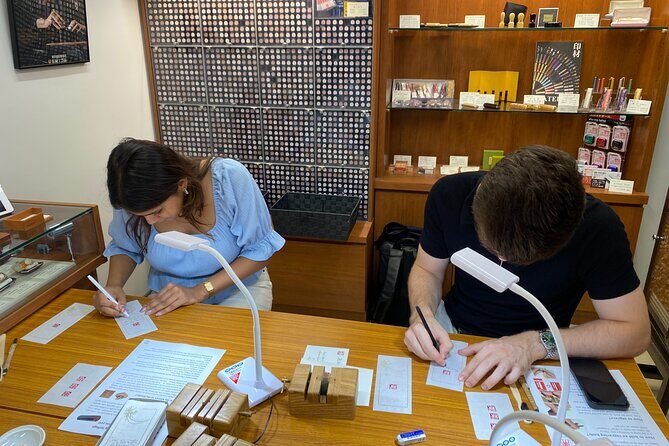 Create Your Own Japanese HANKO Name Seal in Tokyo - Who Will Love This Experience?
