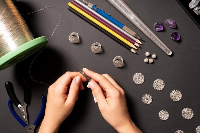 Create your own Jewellery in Florence - Discovering a Unique Craft in Florence