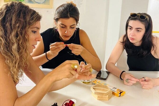 Create your own Jewellery in Florence - Key Points