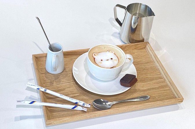 Create Your Own Latte Art at a Japanese Café - Authenticity and Local Flavor