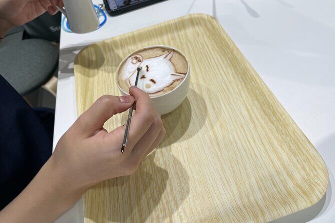 Create Your Own Latte Art at a Japanese Café - The Sum Up