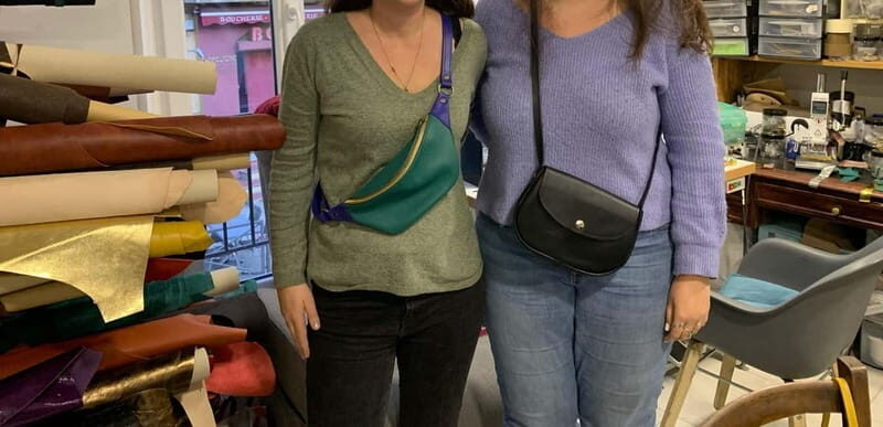 Create your own leather waist bag in Luberon area! - Key Points