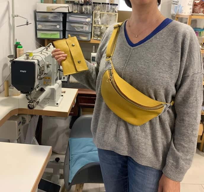 Create your own leather waist bag in Luberon area! - The Sum Up