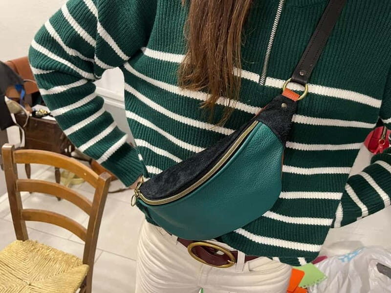 Create your own leather waist bag in Luberon area! - Frequently Asked Questions