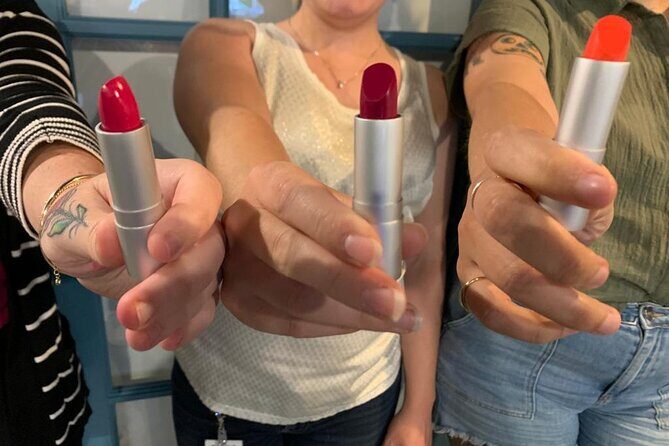 Create your Own Lipstick or Lip gloss Experience in Charlotte - Introduction
