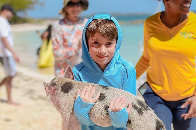 Create-Your-Own Luxury Adventure in Nassau with photographer - Snorkeling and Marine Life