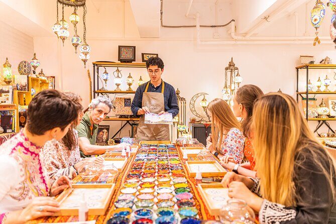 Create Your Own Mosaic Lamp in Brighton - A Step-by-Step Breakdown of the Experience