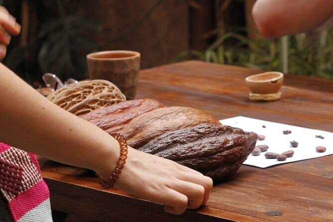 Create your own Oaxacan chocolate bar - The Sum Up