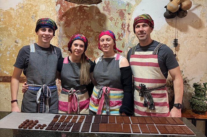 Create your own Oaxacan chocolate bar - FAQs