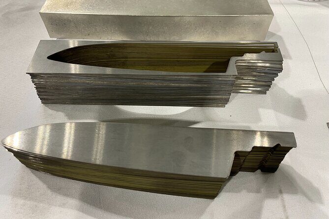 Create Your Own Pocket Knife in Miracle Kitchen Knife Factory - What Travelers Say