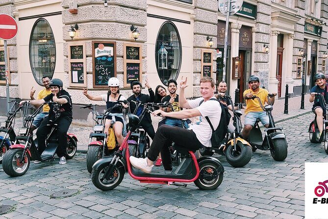 Create your own route on eScooter and enjoy Prague on wheels! - Why Choose a Self-Guided eScooter Tour in Prague