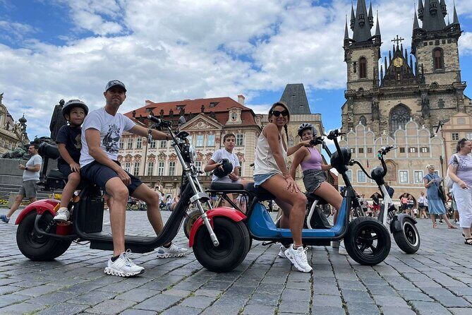 Create your own route on eScooter and enjoy Prague on wheels! - Who Is This Tour Best For?