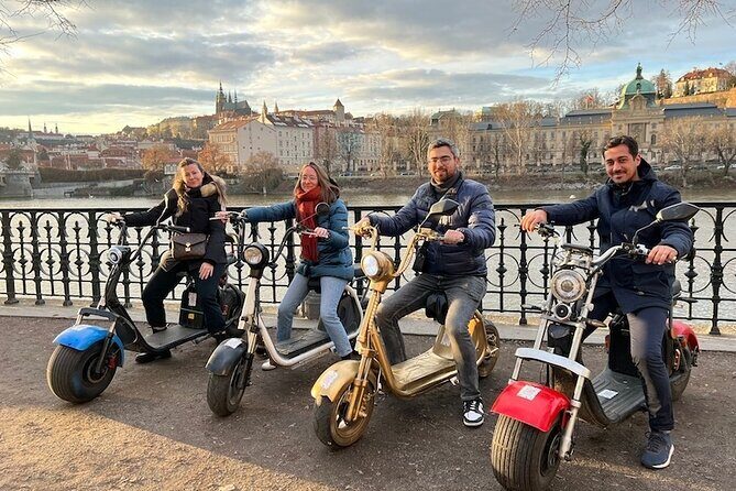Create your own route on eScooter and enjoy Prague on wheels! - The Sum Up