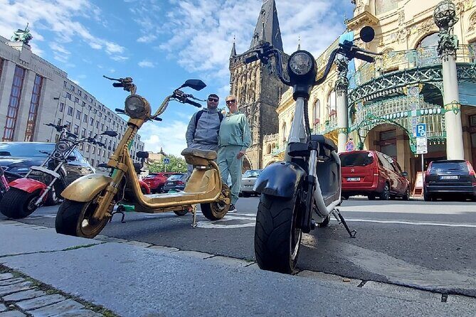 Create your own route on eScooter and enjoy Prague on wheels! - FAQ