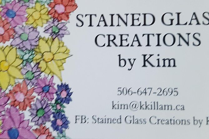 Create your own Stained Glass Masterpiece - Key Points