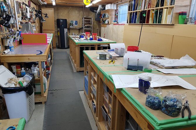 Create your own Stained Glass Masterpiece - Why This Tour Works Well