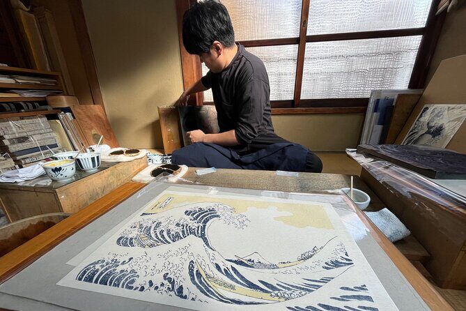 Create Your Own Ukiyo-e: Edo Woodblock Printing Workshop in Tokyo - Create Your Own Ukiyo-e: Edo Woodblock Printing Workshop in Tokyo