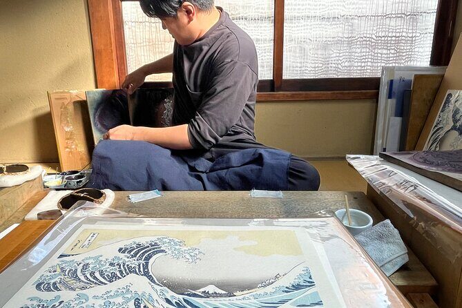 Create Your Own Ukiyo-e: Edo Woodblock Printing Workshop in Tokyo - Wrapping It Up
