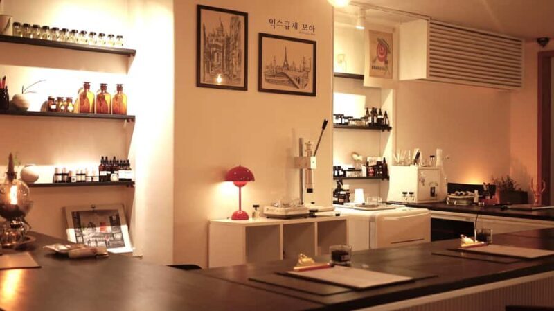 Create Your Perfume with a Professional Perfumer in Gangnam - The Setting and Location