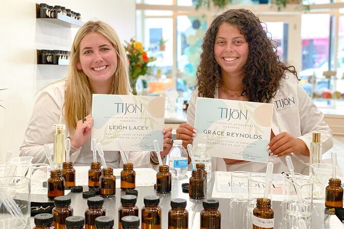 Create Your Very Own Custom Perfume or Cologne in Charleston - Mix and Match - The Delight of Customization and Learning