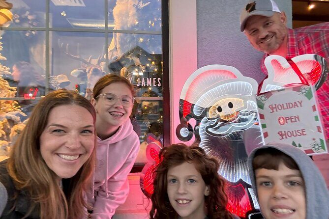 Creative Cranford Scavenger Hunt - Key Points