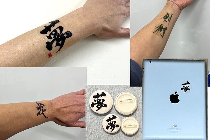 Creative experienceDrawing Kanji and Creating Souvenirs - FAQ