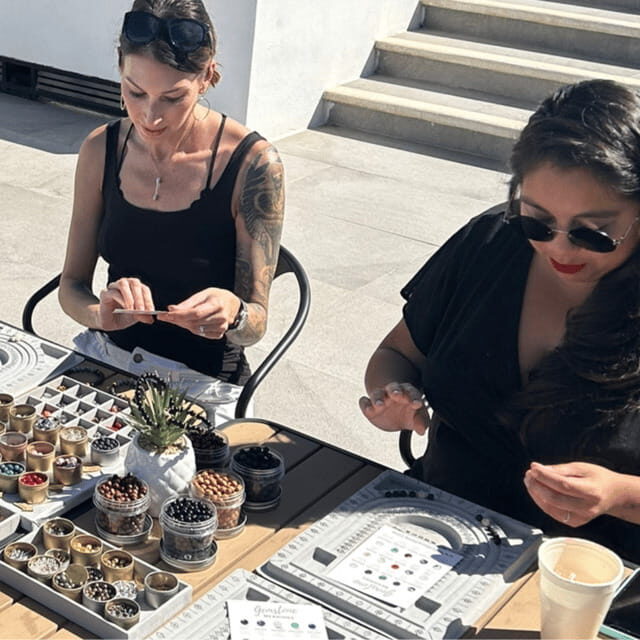 Creative Jewelry Workshop - Let's Make Stretch Bracelets - What You Can Expect at the Workshop