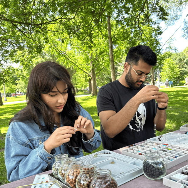 Creative Jewelry Workshop - Let's Make Stretch Bracelets - FAQ