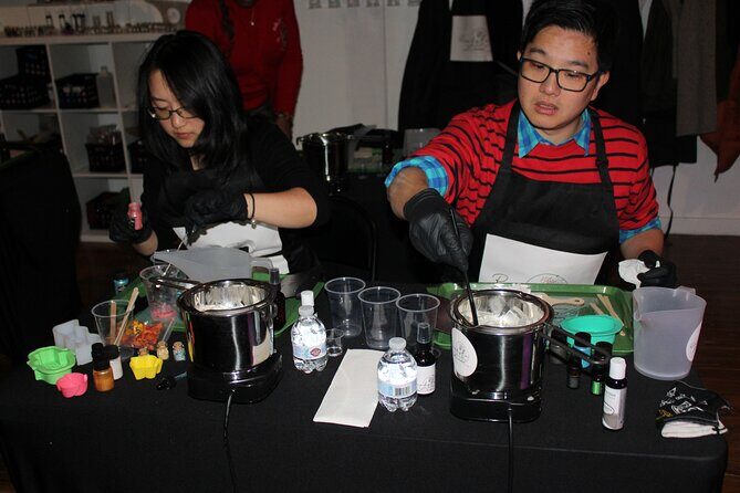 Creative Soap Therapy:Relax & Reconnect with Hands-On Soap Making - The Experience in Detail