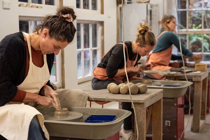 Creative Wheel Throwing Pottery Class in Coromandel - FAQ
