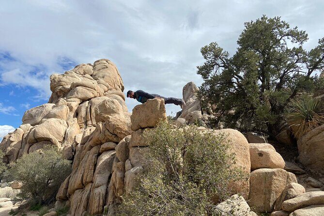 CreativeSoul ScavengerHunt(Hidden Valley,Joshua Tree)Remote Host - What the Experience Looks Like