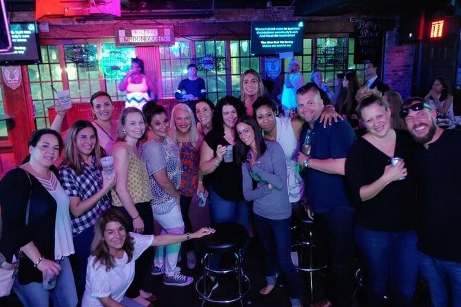 Creepy Crawl Night-Time Haunted Pub Walking Tour of Savannah's Historic District - Guides and Atmosphere