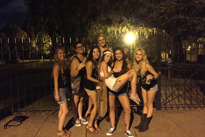 Creepy Crawl Night-Time Haunted Pub Walking Tour of Savannah's Historic District - Value for Money