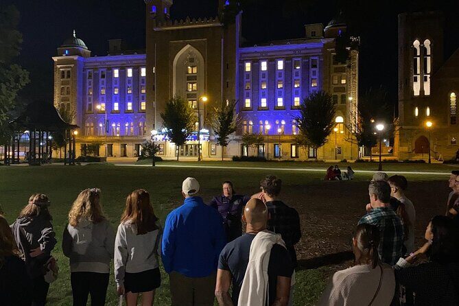 Creepy Tales on Campus Ghost Tour - Creepy Tales on Campus Ghost Tour: A Spooky Walk Through Richmond’s Hidden Haunts