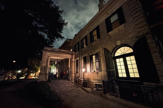 Creepy Tales on Campus Ghost Tour - Practical Details and What to Expect